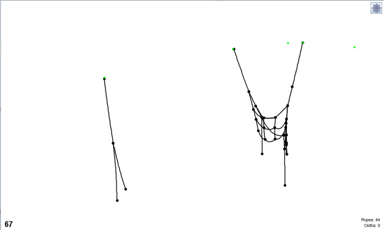 2D Rope Physics – Samuel Arzt
